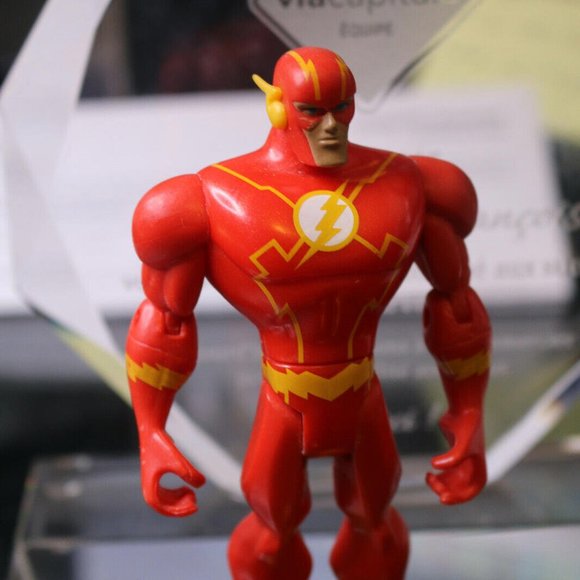 Mattel | Toys | Dc Justice League Unlimited Jlu The Flash Figure Target ...